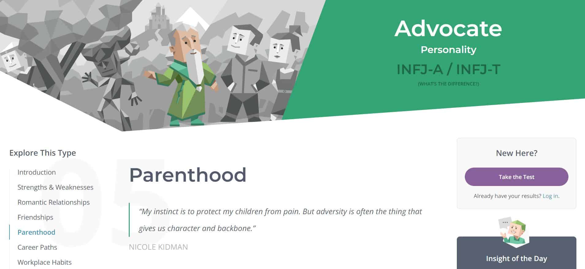 16 Personalities Test (Free): What Is It And How Can It Help Moms?